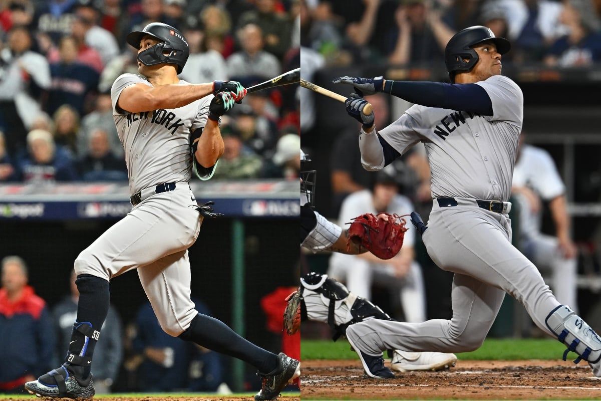 【MLB】先制弾のソト、2戦連発のスタントンは“一戦必勝”を強調「とにかく一歩ずつ」 ジャッジ不発もヤンキースWS進出王手 | TRILL【トリル】