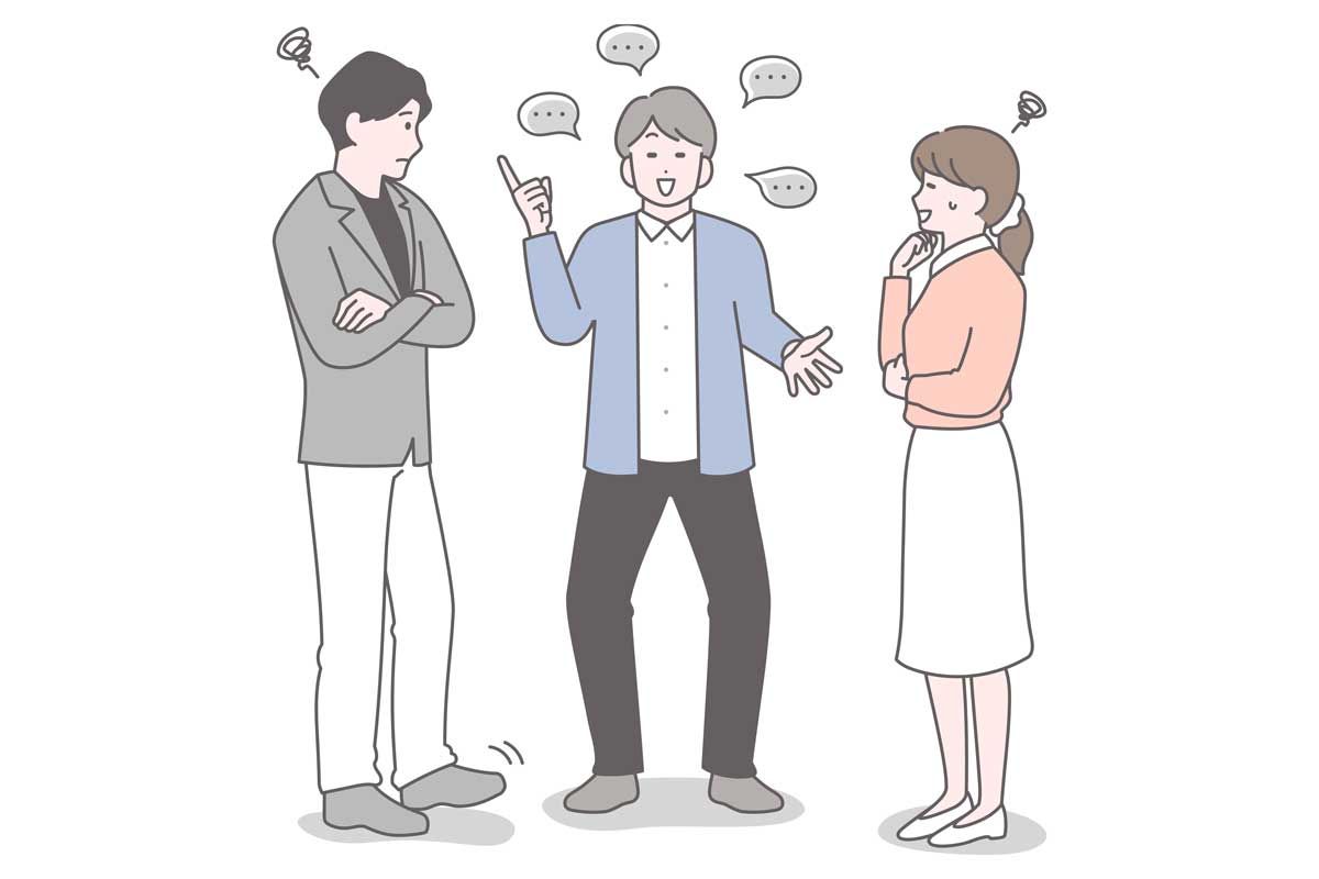 成敗すべし！【ノンデリ男】実際にいた“激ヤバ男”の生態…「学歴を聞く」「TPOを無視」「所構わず下品」 | TRILL【トリル】