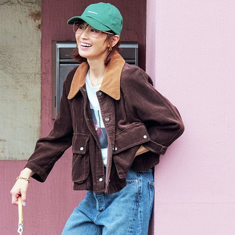 立体フォルムが新鮮【カーブワイドデニム】が大人のわがままBODYを救う！ | TRILL【トリル】