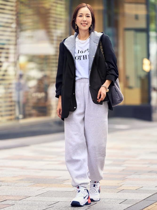 【40代のGU】この秋も嬉しい名品が勢ぞろい！オシャレな人の「秋コーデ」10選！ | TRILL【トリル】