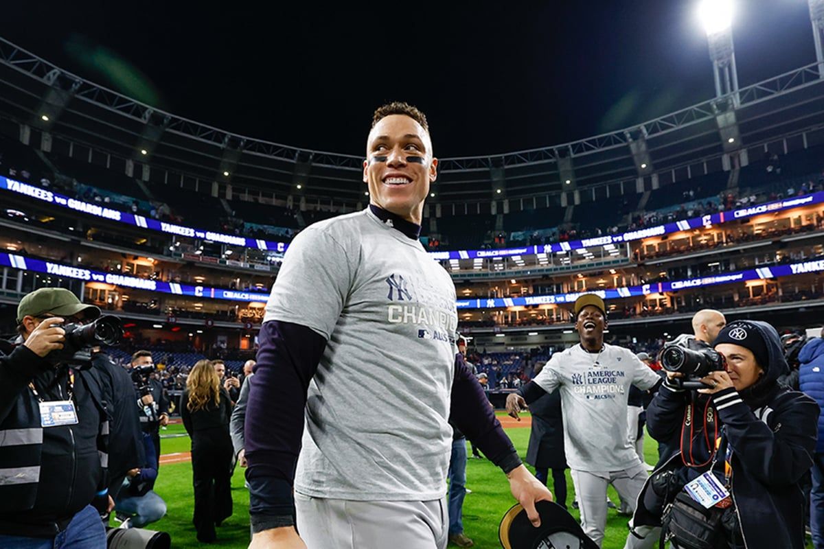 【MLB】「間違いなく特別なこと」ジャッジ、自身初のWS優勝に意欲 大谷翔平との世界一決定戦は「とてもクールだ」 | TRILL【トリル】