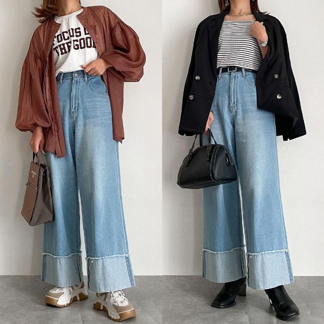 「買っとけばよかった～」となる前に！可愛い‟しまむら最新ボトムス”を教えます | TRILL【トリル】