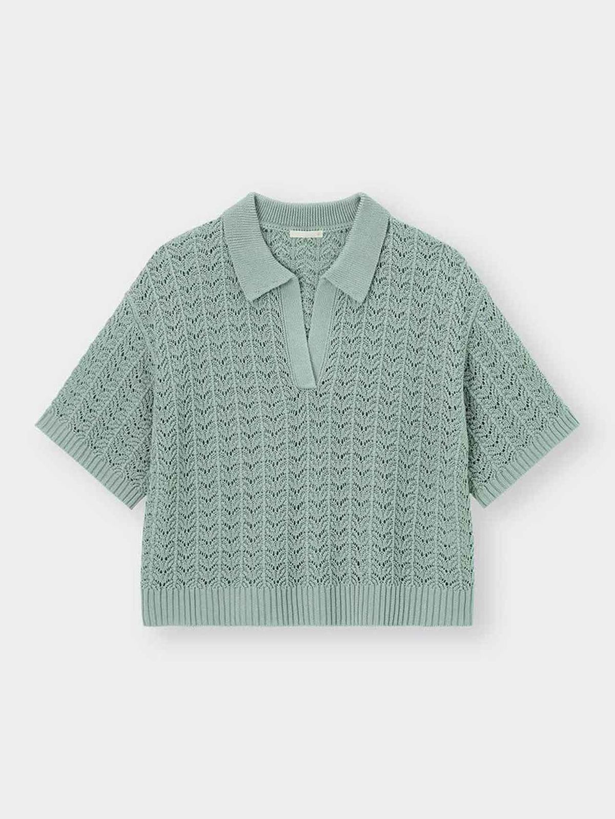 秋にぴったりの“透け感”！【GU】30・40代の1軍！「990円トップス」 | TRILL【トリル】