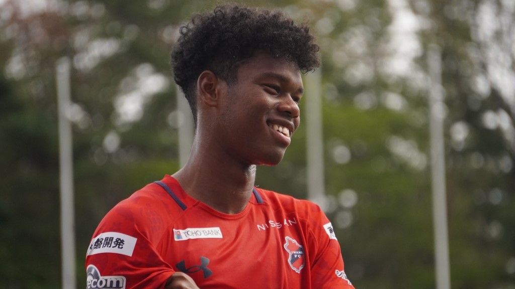 J1昇格PO圏内進出を狙うJ2いわきFC！成長を重ねる今季加入のFWブワニカ啓太「3連勝を目指して残りをやっていければ」 | TRILL【トリル】