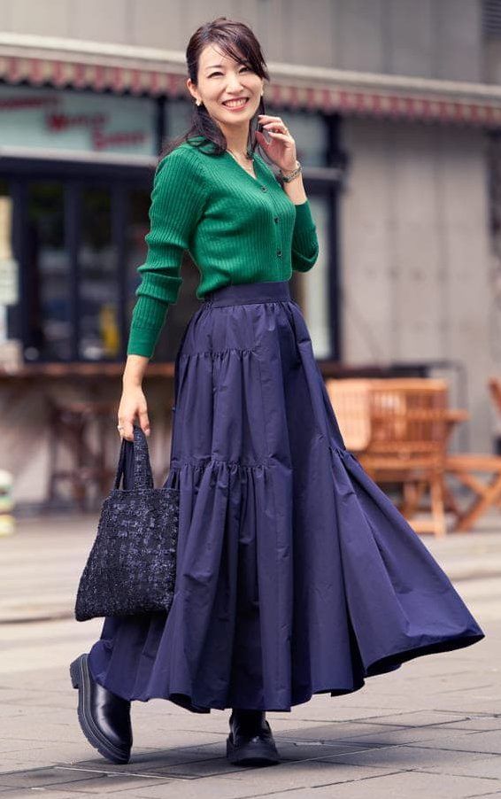 【40代のユニクロ】秋冬カラーは「カーディガン」で取り入れる！SNAP＜2選＞ | TRILL【トリル】