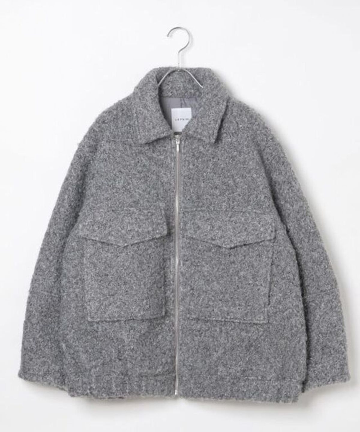 【LEPSIM】秋冬の1軍！「グレーアウター」 | TRILL【トリル】