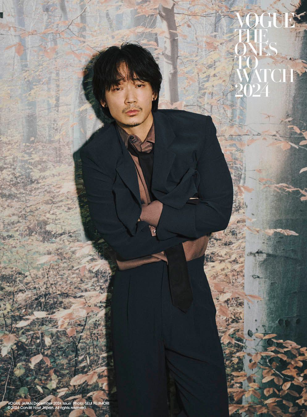 綾野 剛──「“もの作り”に愛を注ぎ続けていきたい」【THE ONES TO WATCH 2024 vol.11】 | TRILL【トリル】