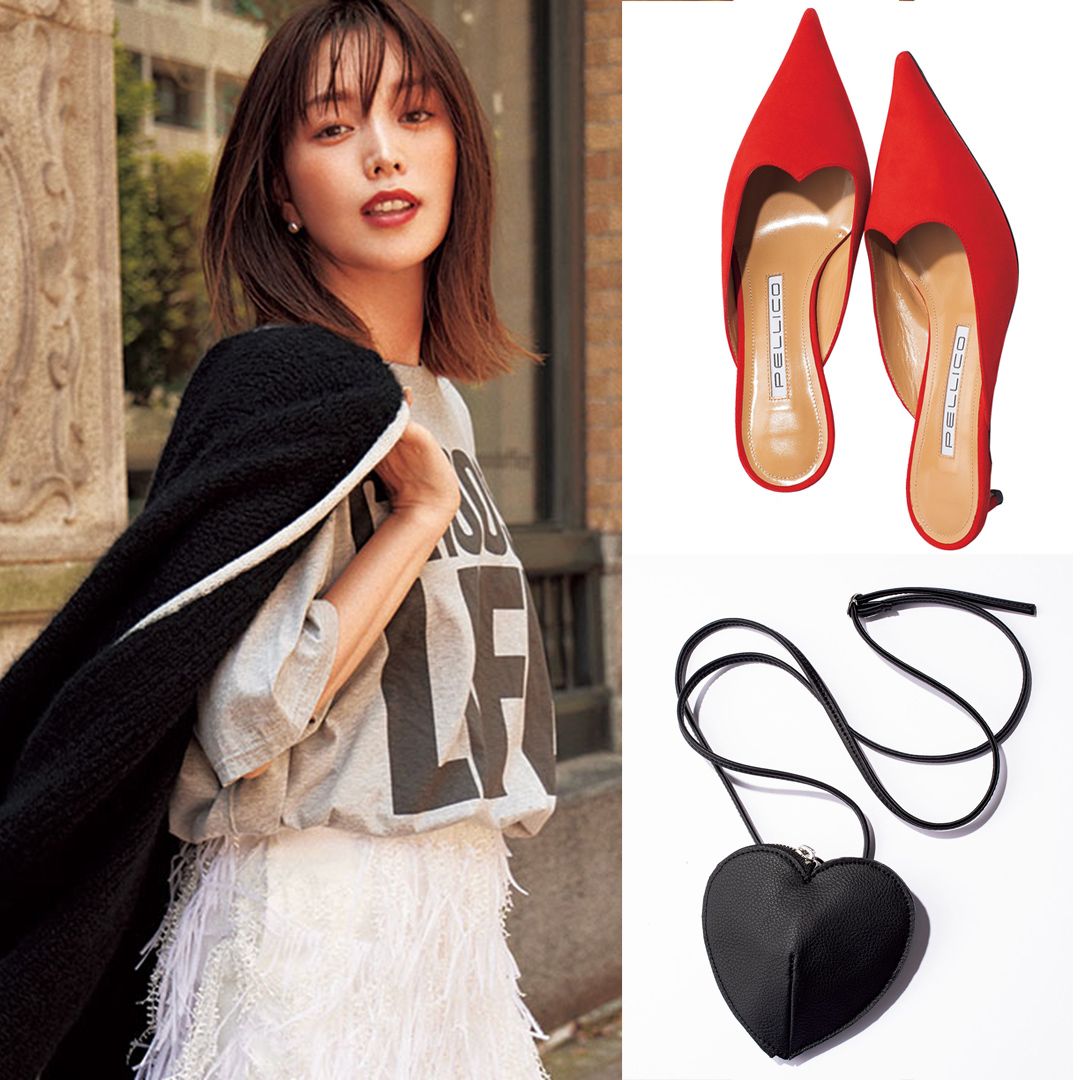 【STORYスタイリストのオシャレ術】秋冬活躍アウター、ニットetc.大人の甘辛コーデは素材感が大事！ | TRILL【トリル】