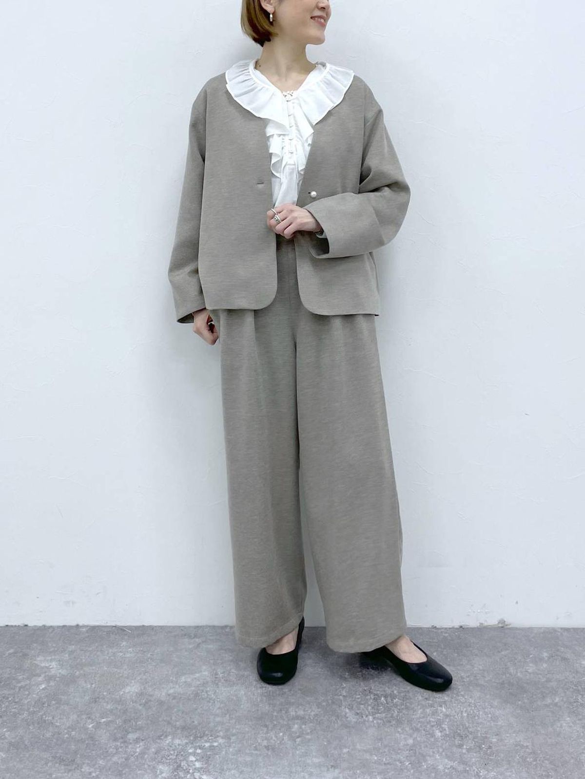 「去年は秒で完売！」【studio CLIP】週5で着回したい「大人セットアップ」 | TRILL【トリル】