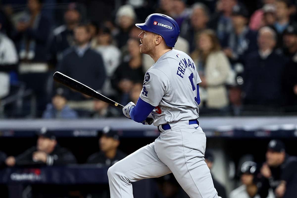 【MLB】「彼はWSのMVPを獲得する」フリーマン、史上初の6戦連発に地元メディア称賛 球団最多の9打点も記録、ド軍は世界一に王手 | TRILL【トリル】