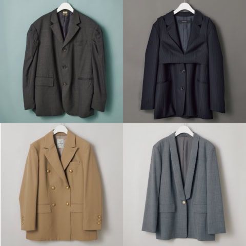 ママ服にもオススメ＆10年先まで着用できる“上質ジャケット…【プレスPR激推しジャケット6選」 | TRILL【トリル】