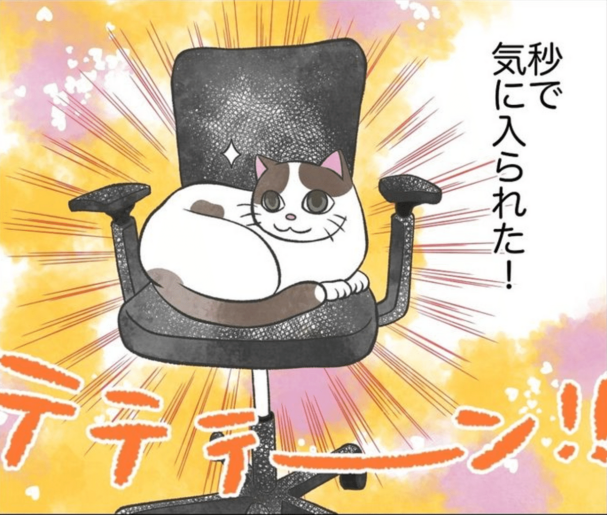 新しい椅子を購入した女性→「勝てる気がしない」飼い猫との攻防にクスッ | TRILL【トリル】