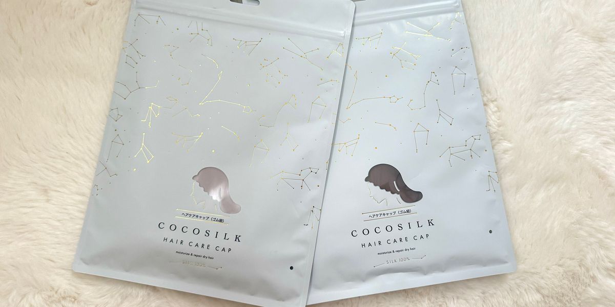 目覚めたら、うるツヤ髪！美容女子の常識シルクナイトキャップ〈COCO SILK〉 | TRILL【トリル】