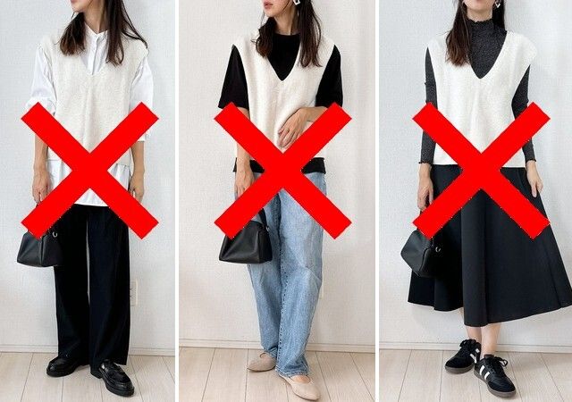 ユニクロのスフレヤーンベストが可愛すぎ！NG＆OKコーデ | TRILL【トリル】