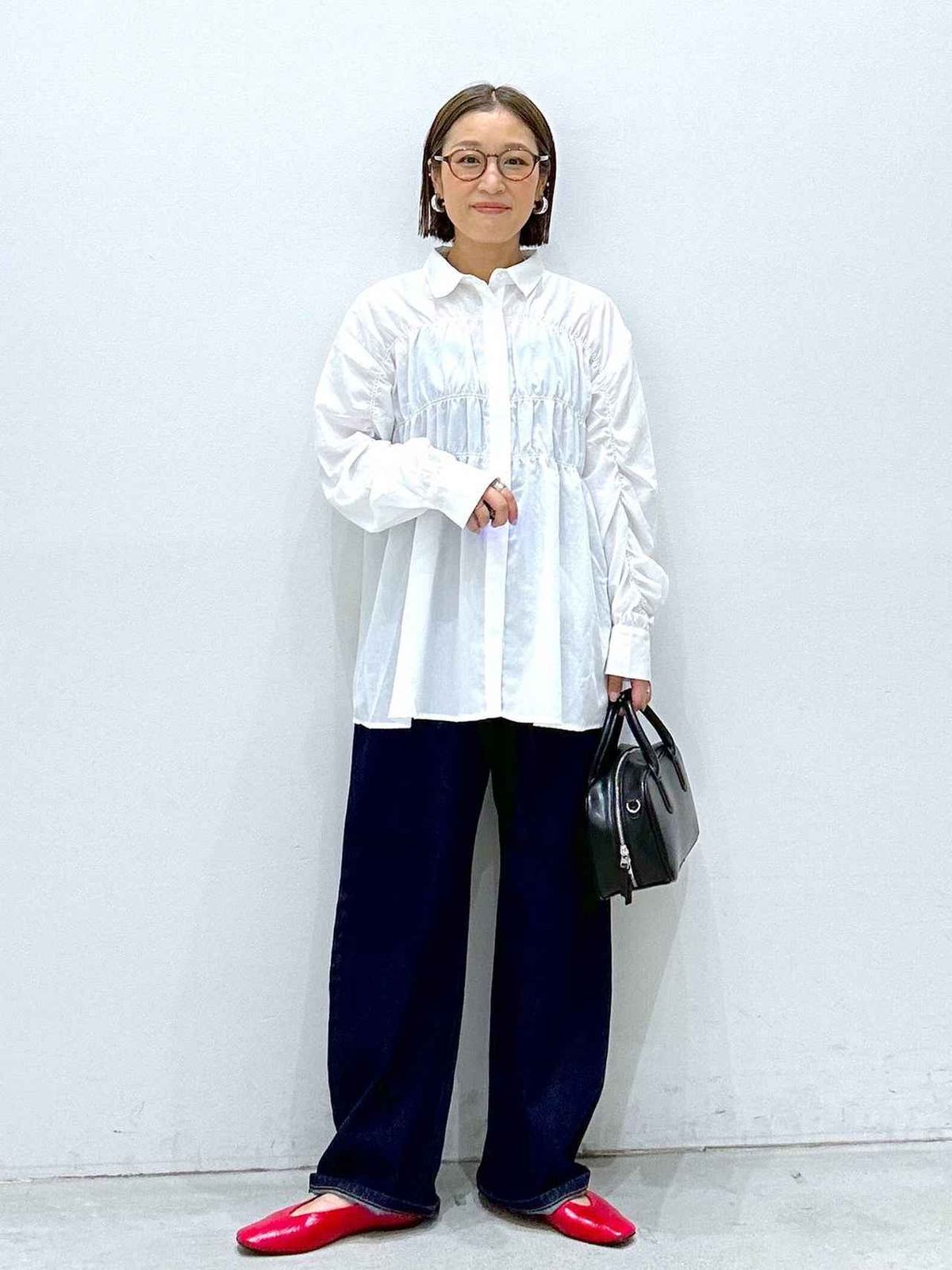 40・50代【LEPSIM】 体型カバーも叶う♡「丈長トップス」 | TRILL【トリル】