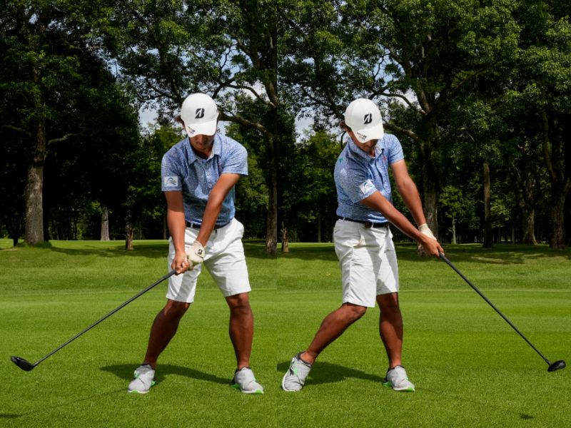 “しっかりグリップ”で飛距離アップ！FW・UTスイングレッスン | TRILL【トリル】