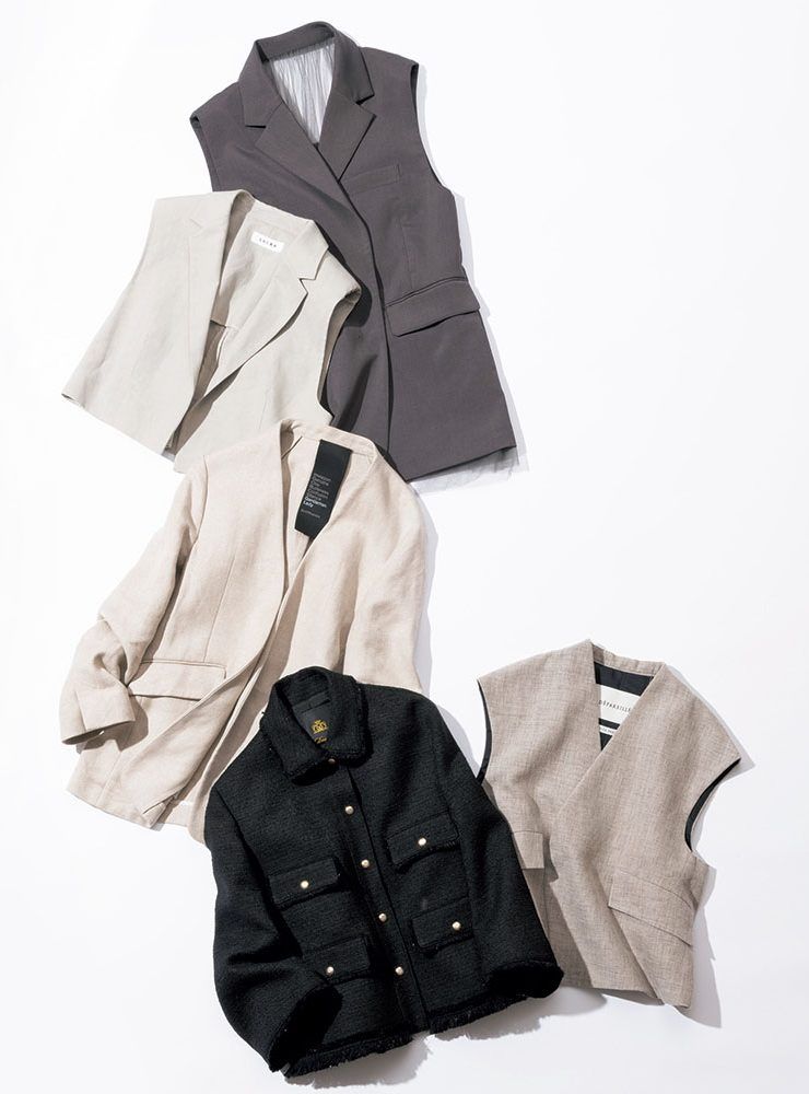 STORYスタッフ発！40代の秋冬コーデは「ジレやジャケット」が重要です【7選】 | TRILL【トリル】