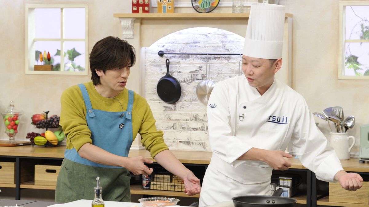 「うんとこしょ どっこいしょ」DAIGO、スタジオで突然“おおきなかぶ”を抜く!? | TRILL【トリル】