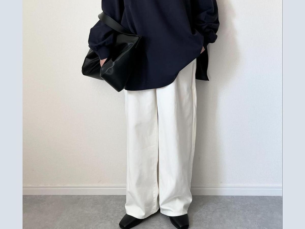 実は冬っぽい♡ 【ホワイトデニム】で作る「大人っぽコーデ」 | TRILL【トリル】