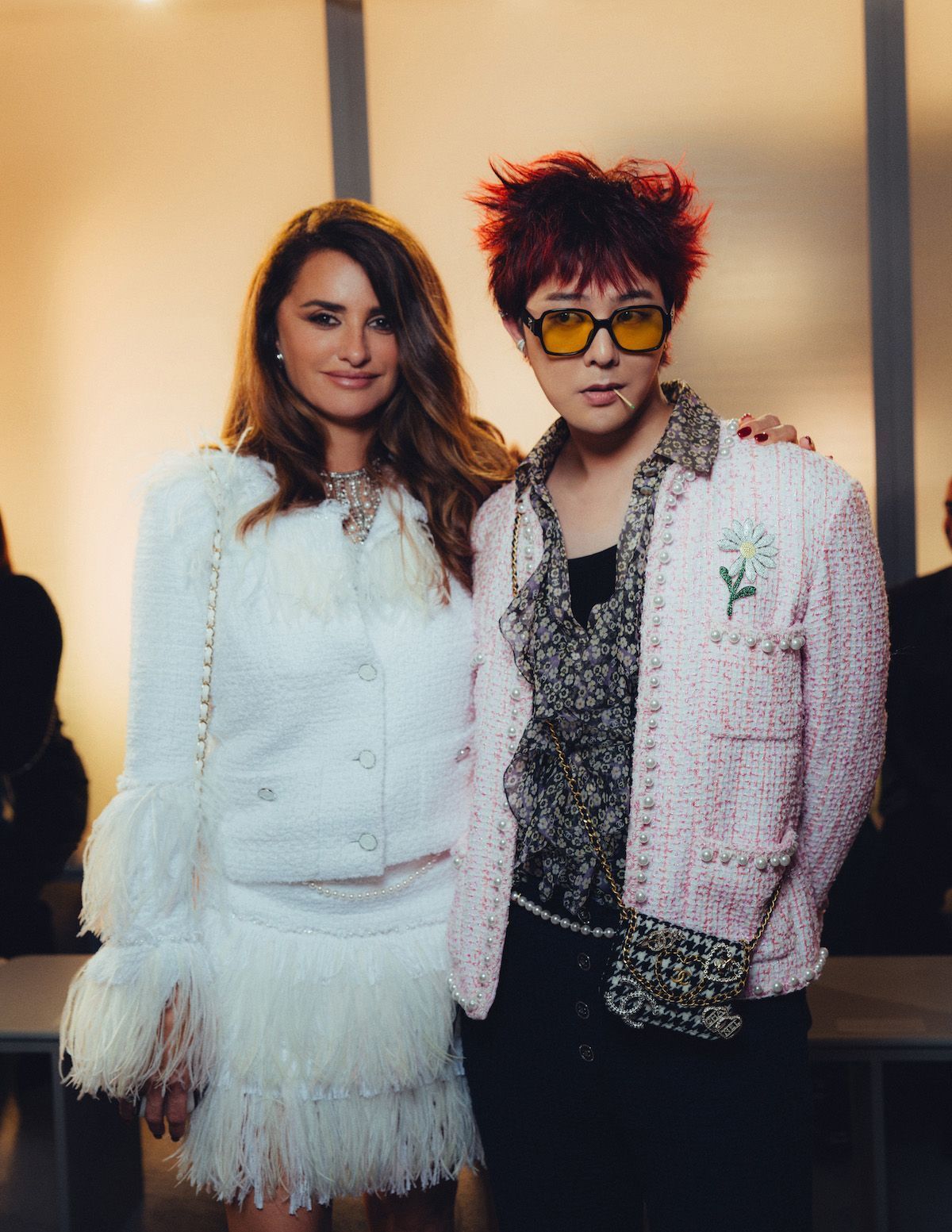 G-DRAGONやペネロペ・クルス、宮沢氷魚が来場！ 香港で開催されたシャネル2024-25年クルーズコレクションSNAP | TRILL【トリル】