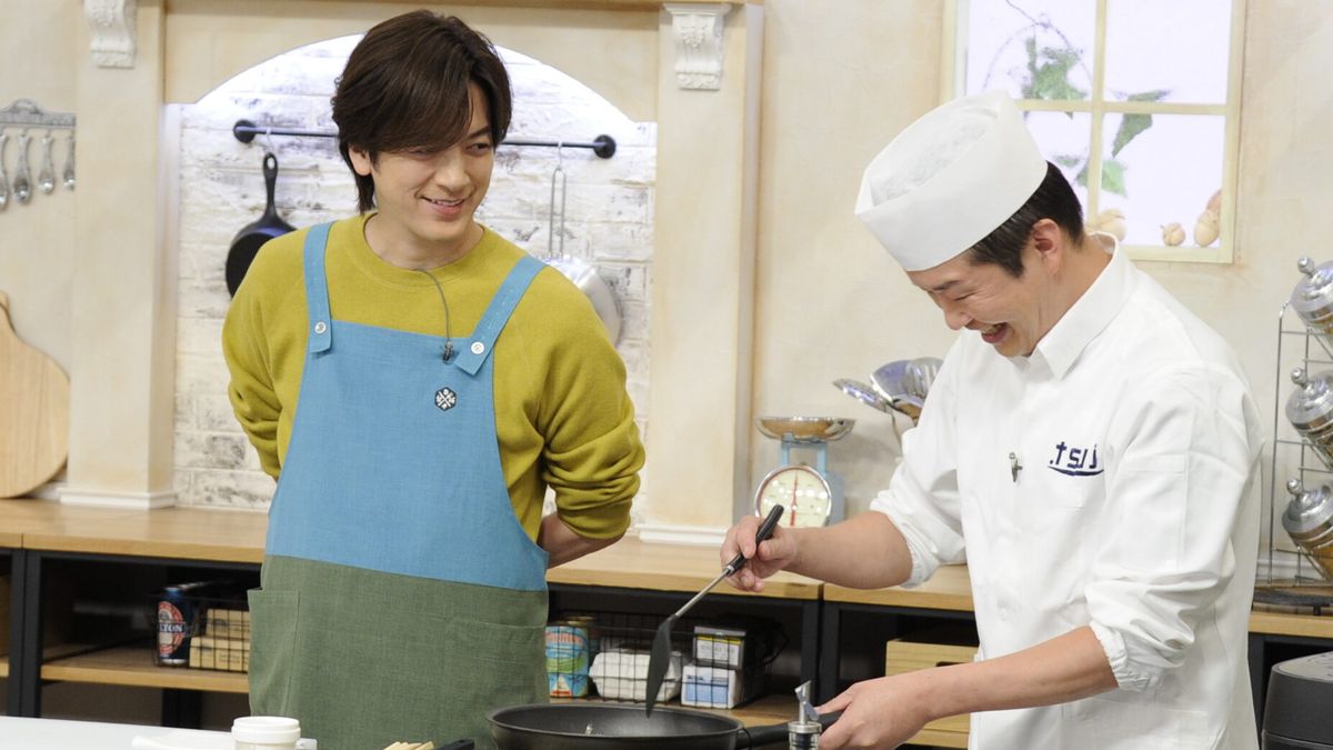 「それは初耳！」と先生も興奮！DAIGOが「うぃっしゅ！」誕生にまつわる秘話を激白！ | TRILL【トリル】