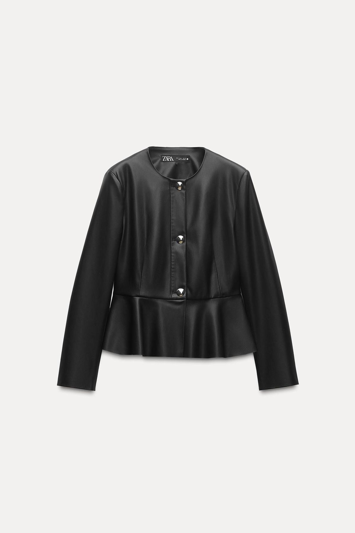 黒・白どっちも欲しい、、！【ZARA】40・50代のきれい見え♡「モノトーンジャケット」 | TRILL【トリル】