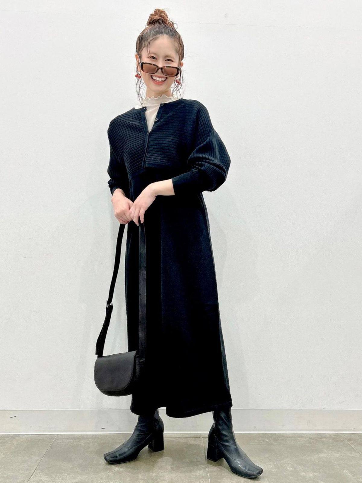 寒くなってきた今こそ欲しい！【GU】インナー使いにちょうどいい♡「有能ロンT」 | TRILL【トリル】