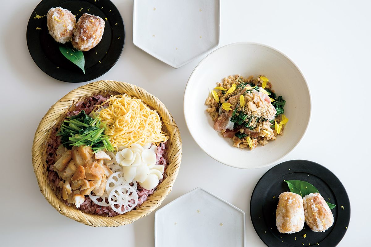 「彩り豊かな秋の和食」。渡辺有子の料理教室1年目11月 | TRILL【トリル】