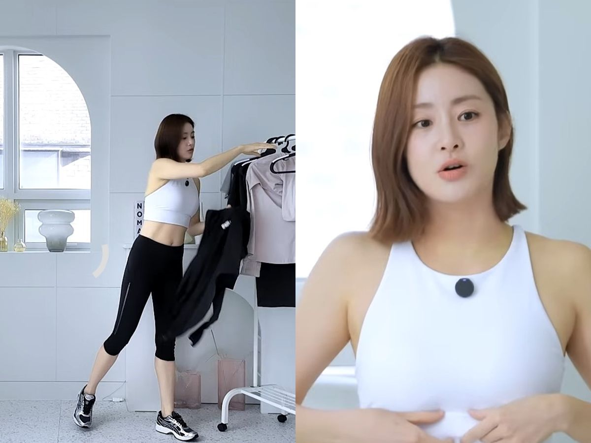 “168cm・48kg”女優カン・ソラ、娘を二人出産しても鮮明な腹筋…運動着でファッションショーも | TRILL【トリル】