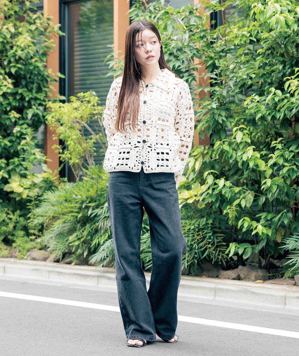 【おしゃれSNAP】人気ブランドプレス・ディレクターのリアルデニムコーデ | TRILL【トリル】