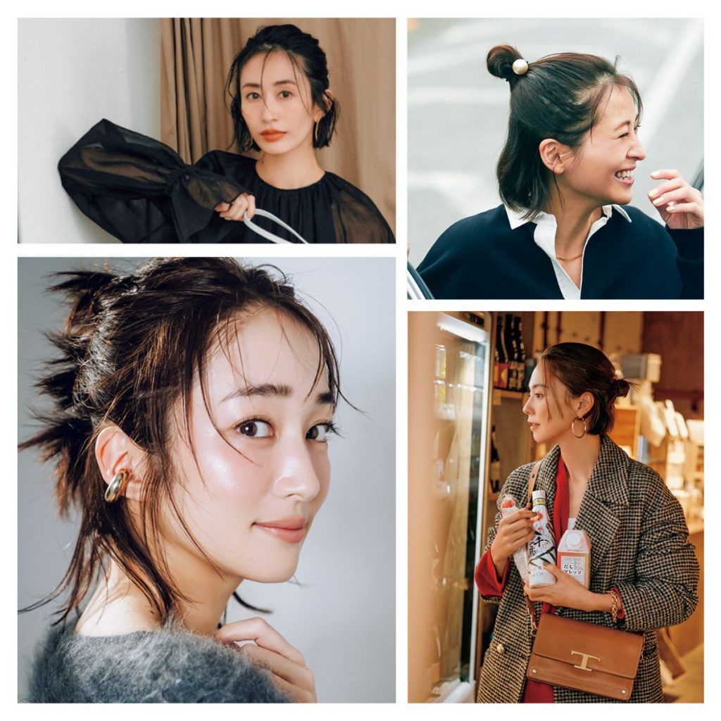 30代40代向け！「ボブヘア」のハーフアップアレンジ集【読者SNAP付き】 | TRILL【トリル】