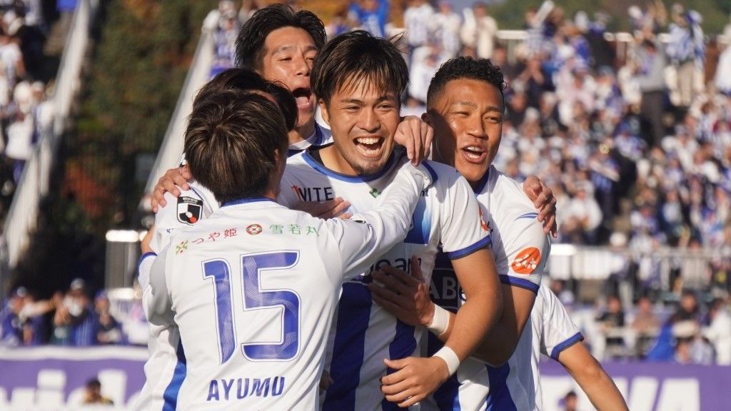 J1昇格PO進出を決めたモンテディオ山形！攻めればゴラッソ、守れば完封のDF安部崇士が千葉との決戦を4-0快勝へと導く | TRILL【トリル】