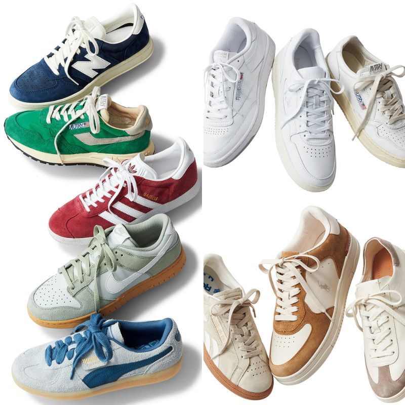 トレンド最前線【スニーカー16選】VERY界隈の注目ブランドを一気見！ | TRILL【トリル】