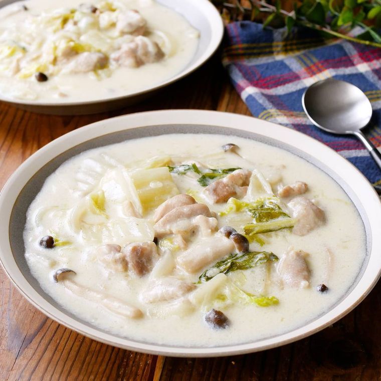 白菜シチュー | TRILL【トリル】