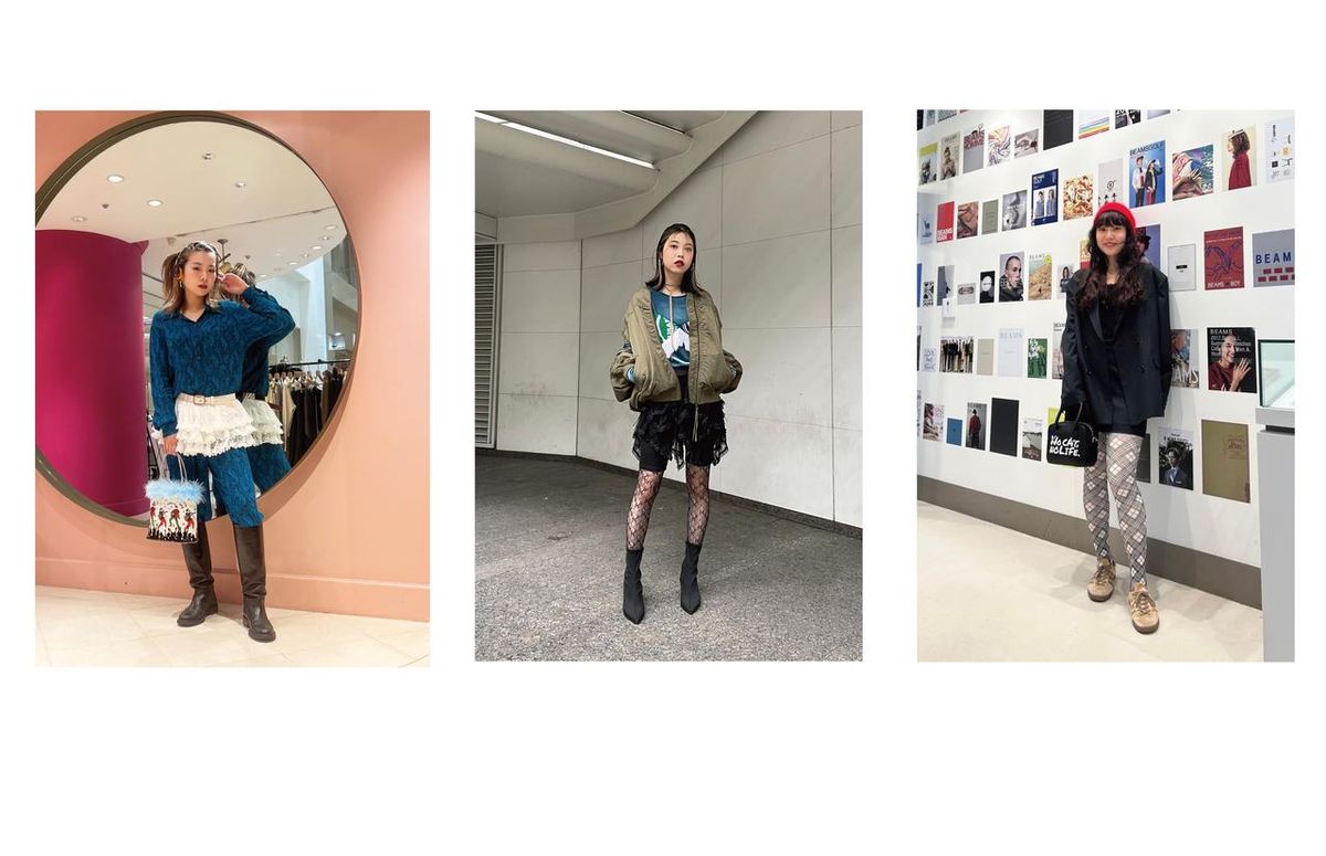 スタッフSNAPでチェック！ Ray BEAMS、今のムード【Ray BEAMSの現在地／後編】 | TRILL【トリル】