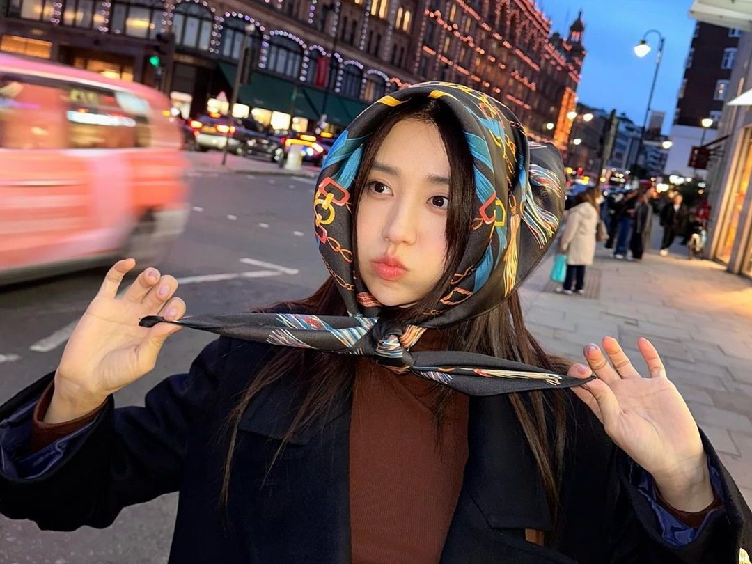 『トンイ』女優パク・ハソンが大人可愛い！ロンドンでの自由な姿に大反響【PHOTO】 | TRILL【トリル】