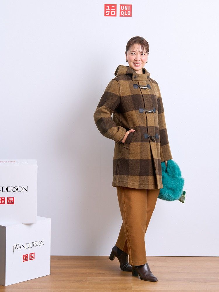 【40代のユニクロ】秋冬はこれがあればOK！防寒＆オシャレ見え満点アウター〈コーデ8選〉 | TRILL【トリル】