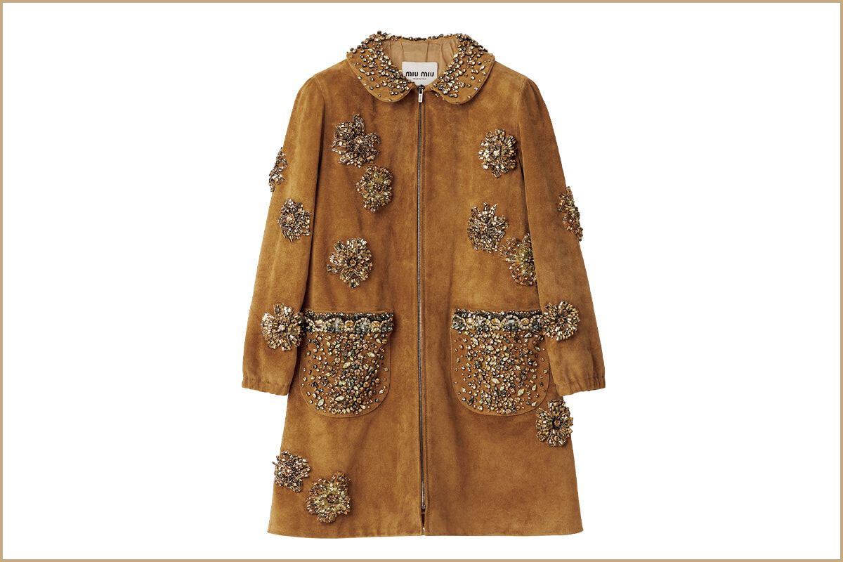 コレは買いだ！ミュウミュウのコートで長く愛せる一着をアップデート。 | TRILL【トリル】