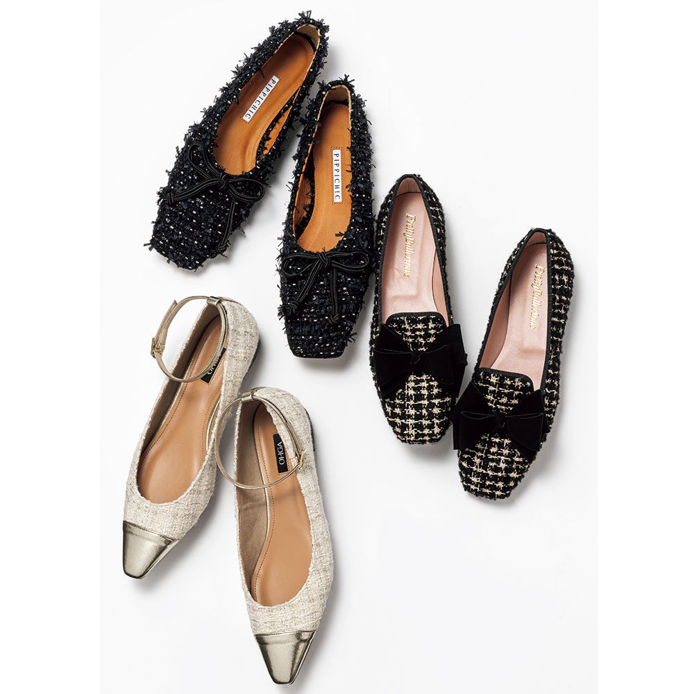 40代の秋冬にはどんなシーンでも使えるツイード靴が必要だ！＜3選＞ | TRILL【トリル】