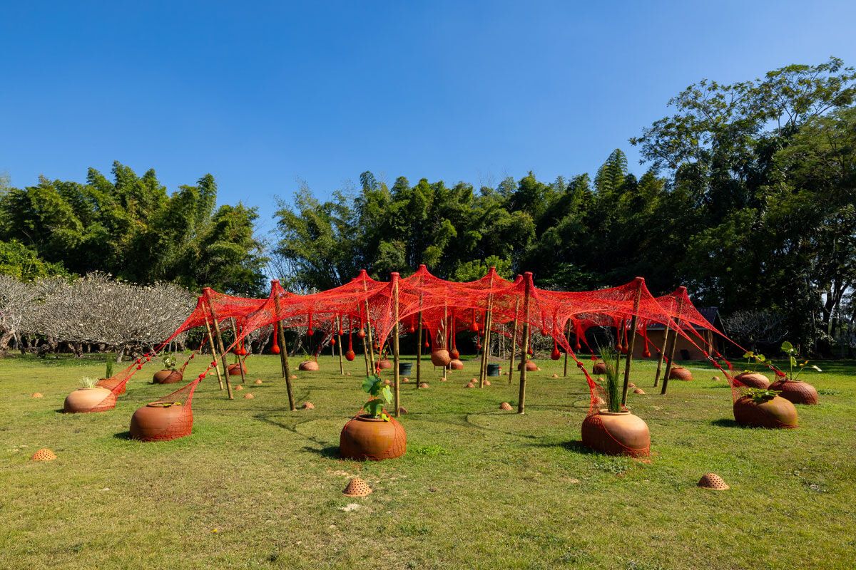 岡山初の国際芸術祭へ。アートを通じて、森がもたらす恵みと向き合う。 | TRILL【トリル】