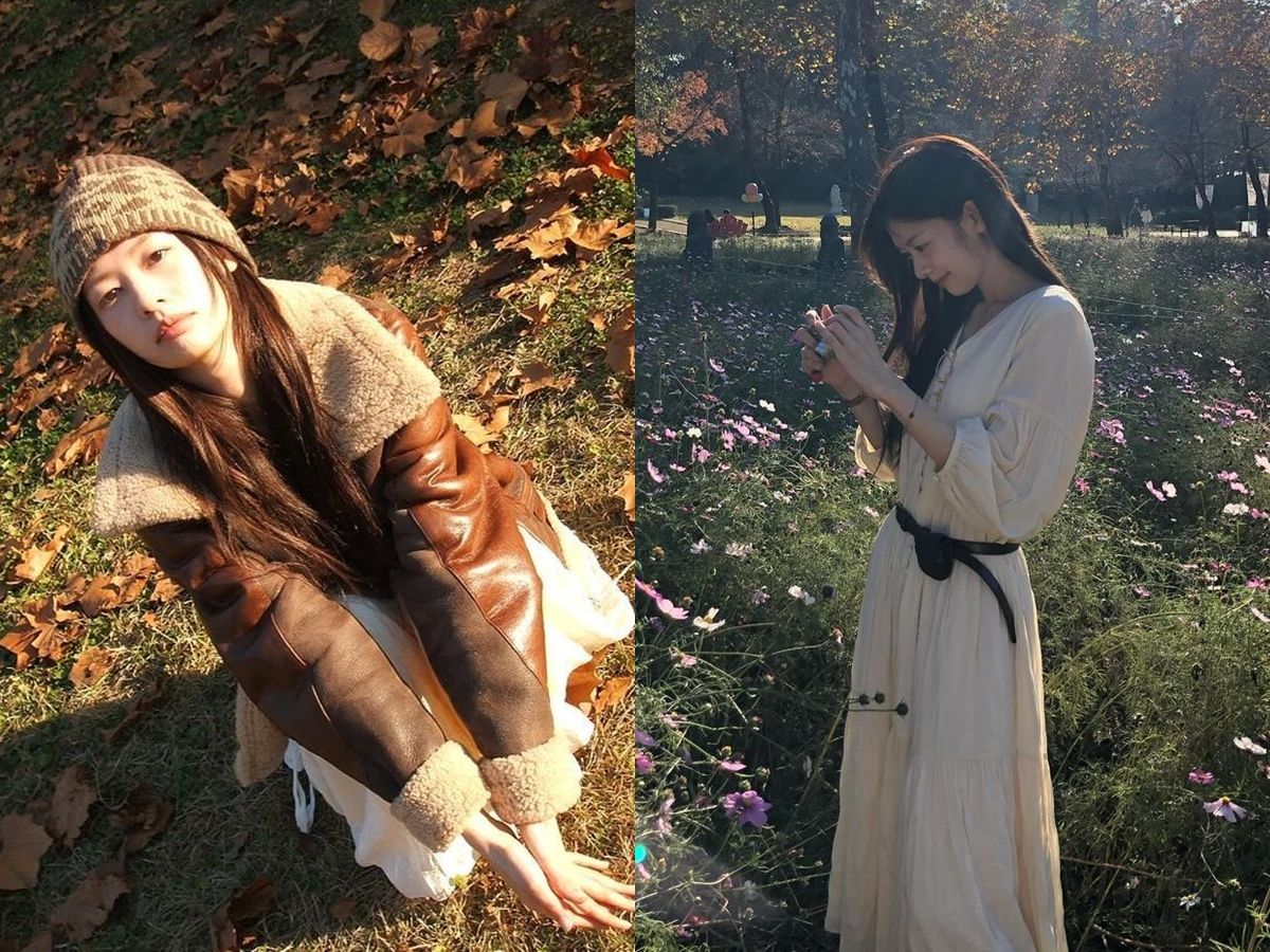 チョン・ヘインも振り返る！女優チョン・ソミン、少女漫画から飛び出したような美貌【PHOTO】 | TRILL【トリル】