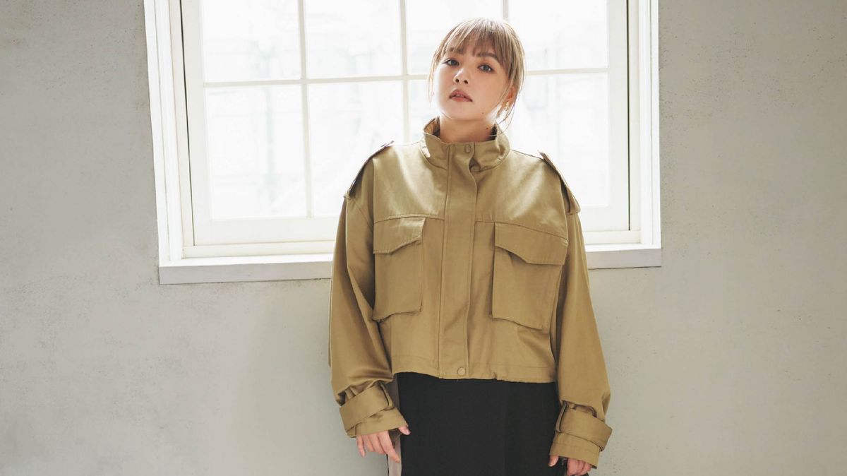 【野呂佳代さんが着こなす】今、おさえておきたいTRENDキーワード vol.1 | TRILL【トリル】