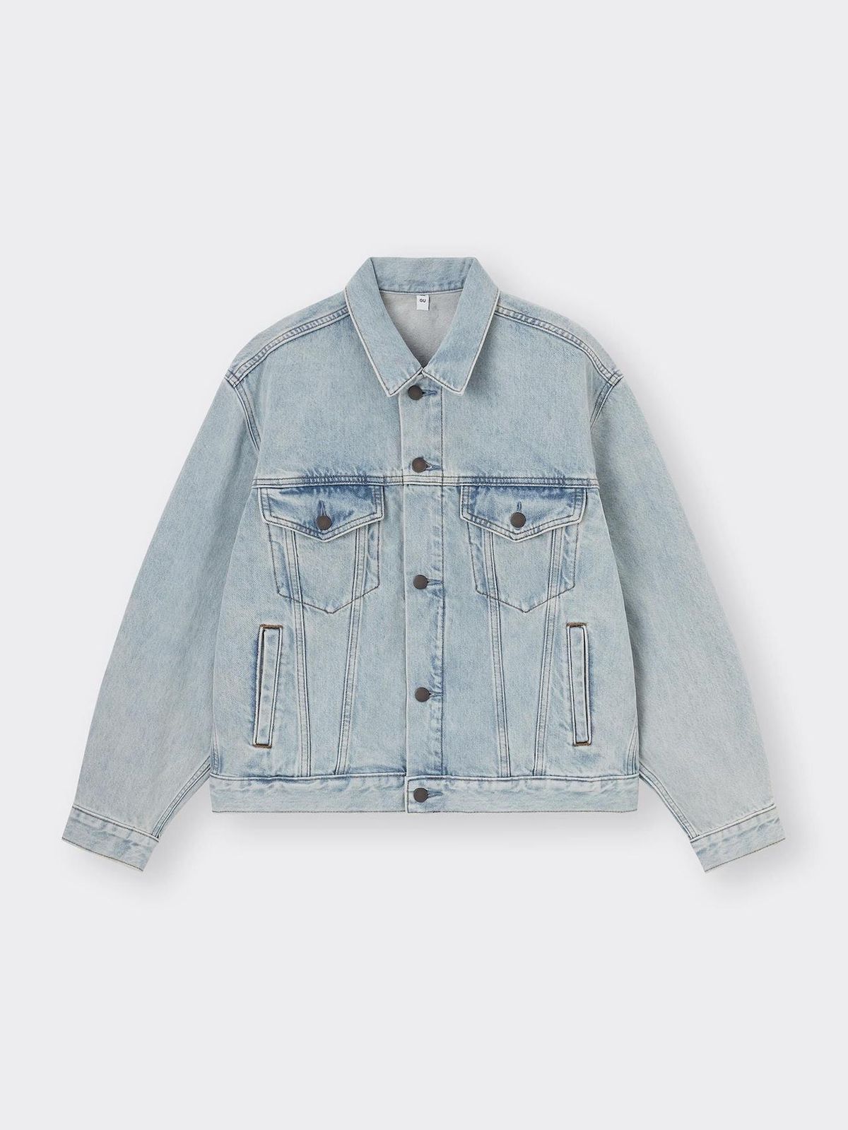 大人も着られる「デニムジャケット」が【GU】で2,000円台！ | TRILL【トリル】