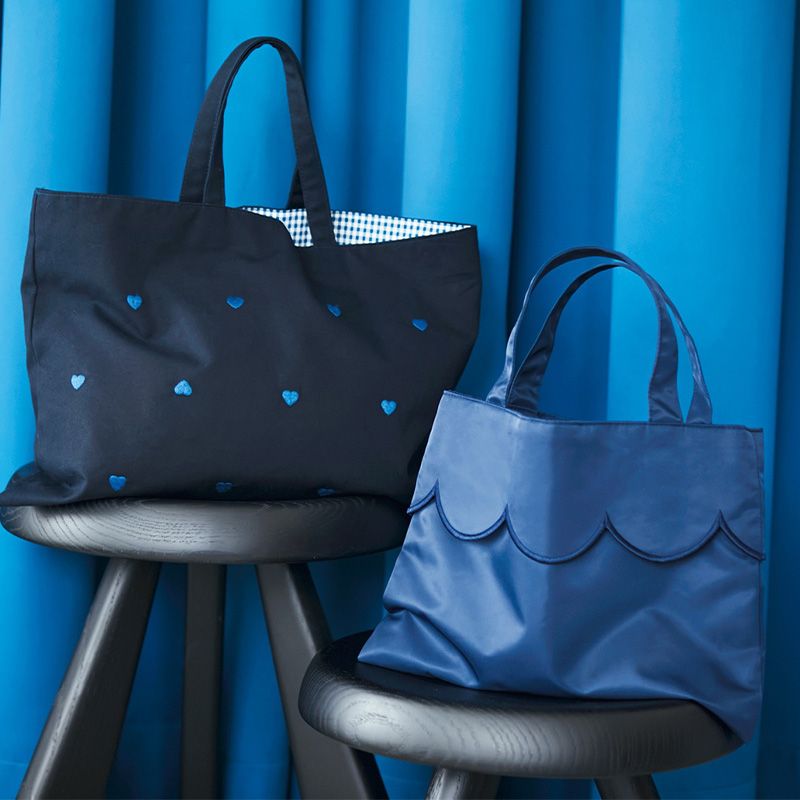 近藤千尋さんの『おけいこバッグ』拝見！“大人可愛いネイビー”を愛用中 | TRILL【トリル】