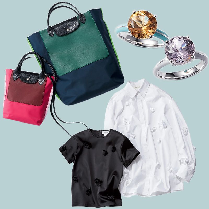 【新作ロンシャンetc.】モノトーン服で華やぐ『お呼ばれオシャレ』名品7選 | TRILL【トリル】