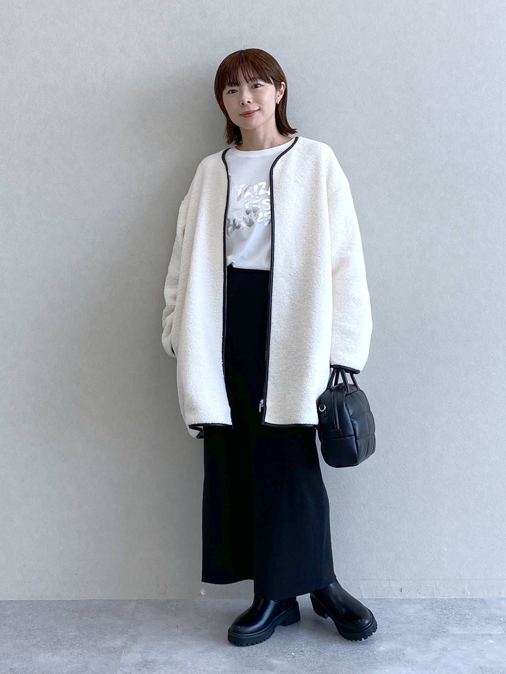 【LEPSIM】アラフォーが頼れる「人気ボアコート」 | TRILL【トリル】