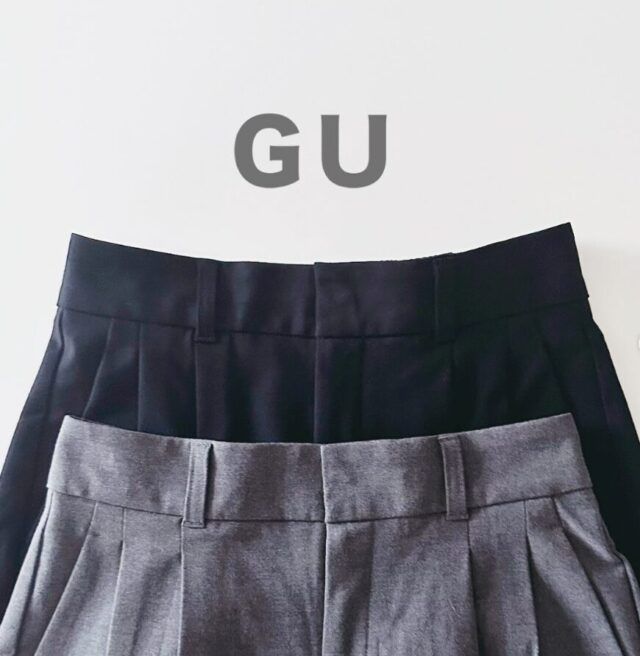 【GU】あの大バズパンツが590円に…！色違い購入しても後悔しない激安名品 | TRILL【トリル】