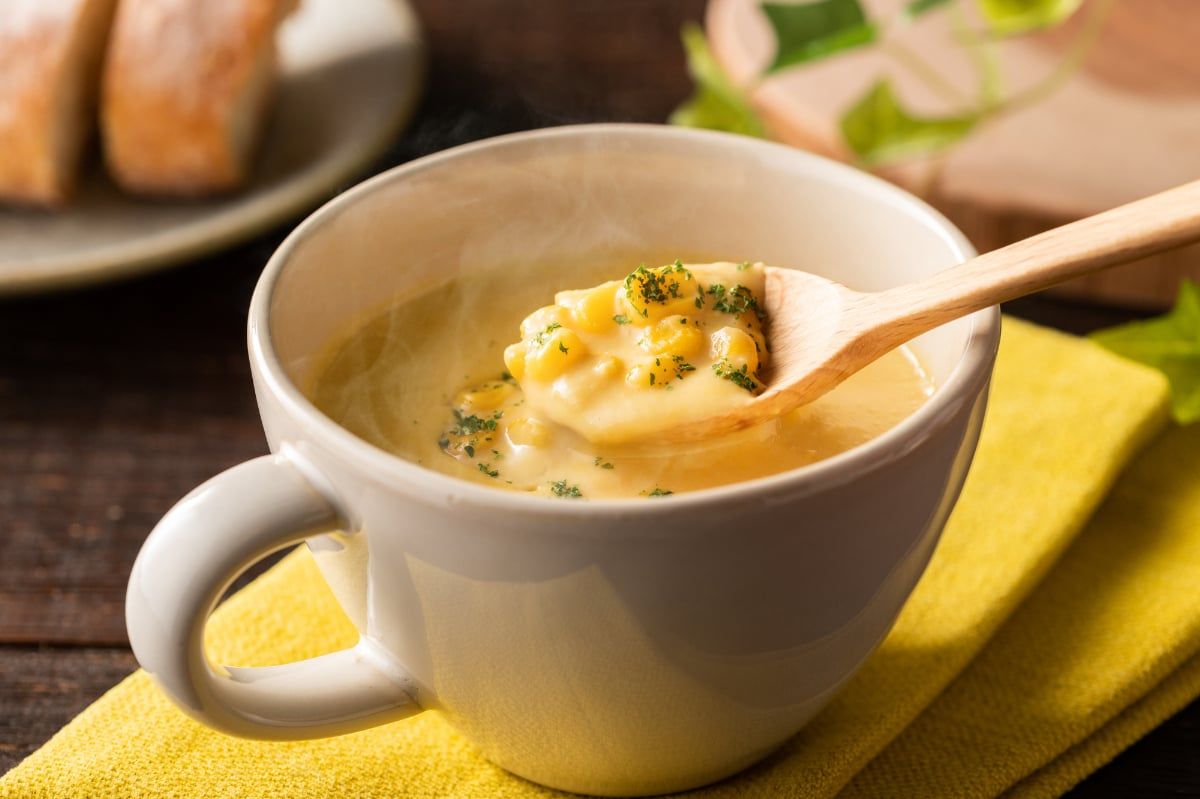 ひと工夫するだけで「超リッチなコンポタ」が完成！レストランのような味わいに JA全農がレシピを伝授 | TRILL【トリル】