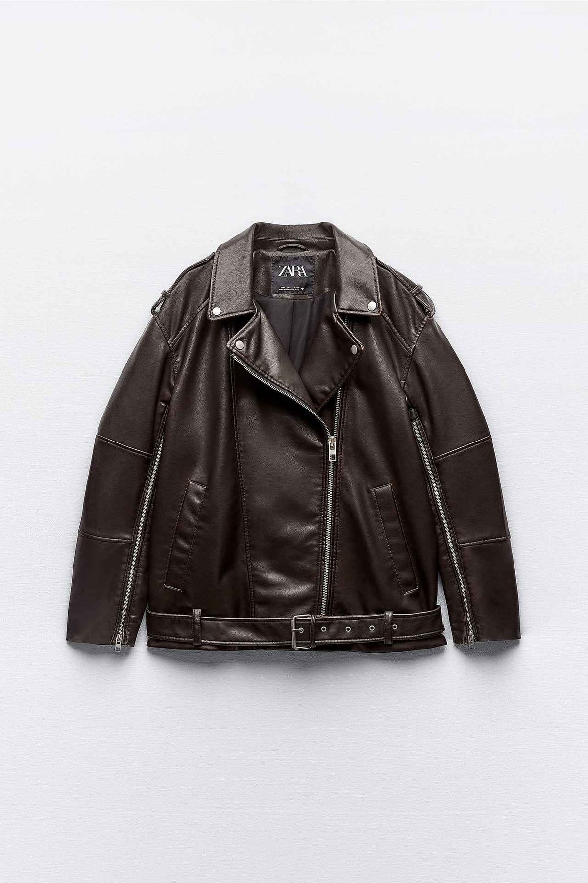 秋 → 冬は“この色”！【ZARA】大人のトレンド見え「ブラウンジャケット」 | TRILL【トリル】