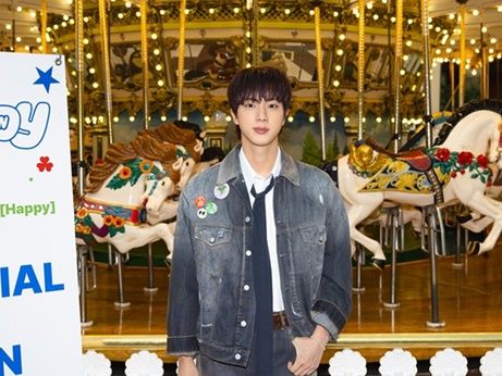 BTS・JINの特別ファンサイン会レポート「回転木馬を100周以上」 | TRILL【トリル】